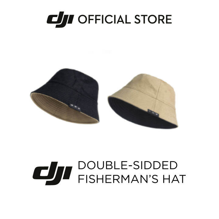 DJI Double-sided fisherman's hat | Lazada.co.th