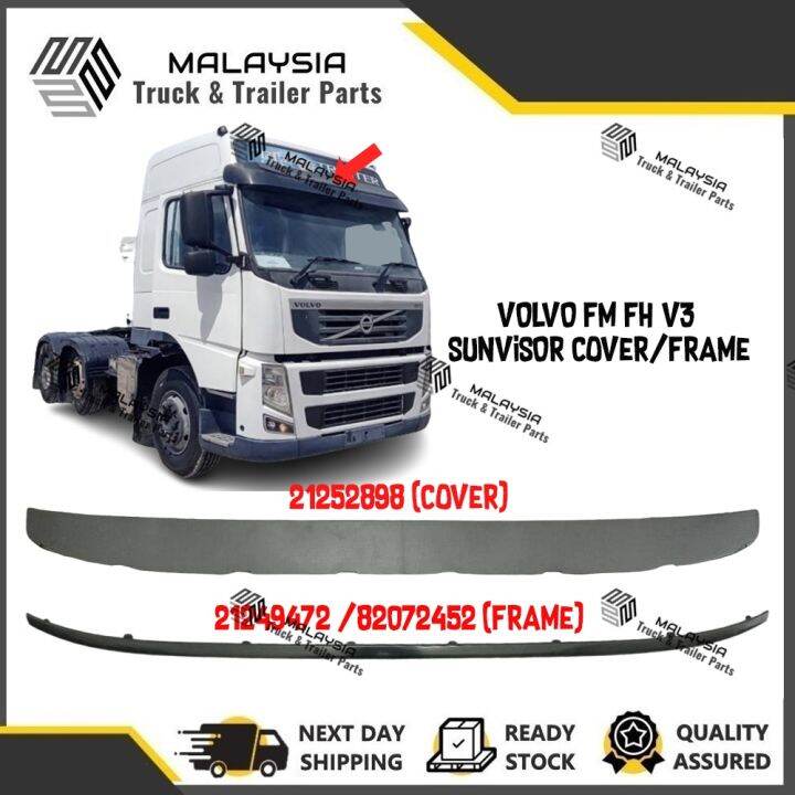 VOLVO FM FH V3 VERSION 3 SUNVISOR | Lazada