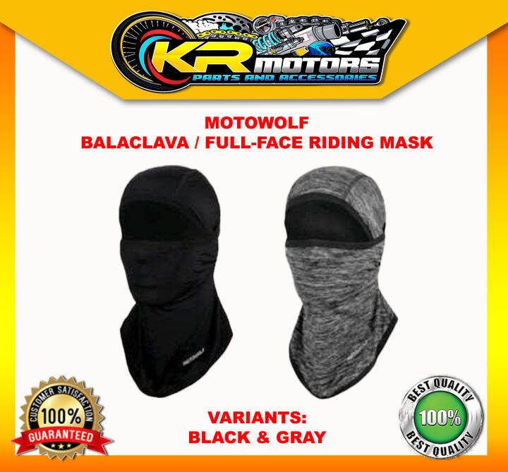 Motowolf Balaclava for Motorcycle Riders - Original | Lazada PH