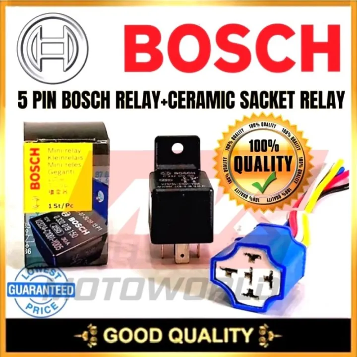 Cod Bosch Horn Relay Sacket | Lazada PH
