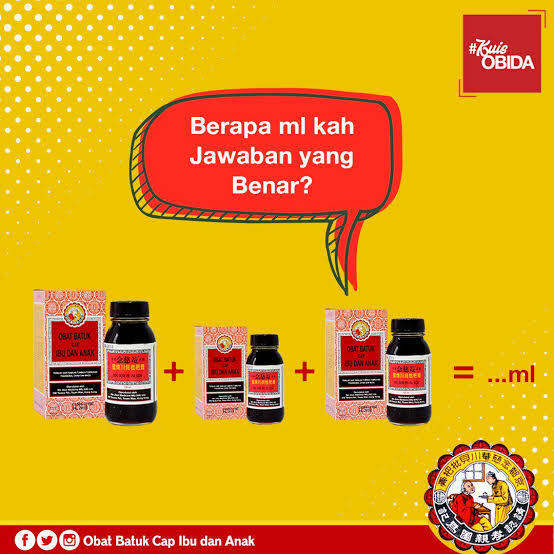 RH - OBIDA 150 ML - OBAT BATUK CAP IBU DAN ANAK / OBAT BATUK IBU DAN ...