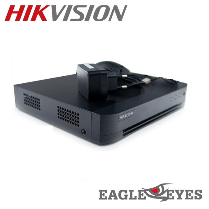 HIK VISION 4-CHANNEL 1080P FULL HD DVR 2.0MP DS-7204HQHI-K1/E | Lazada