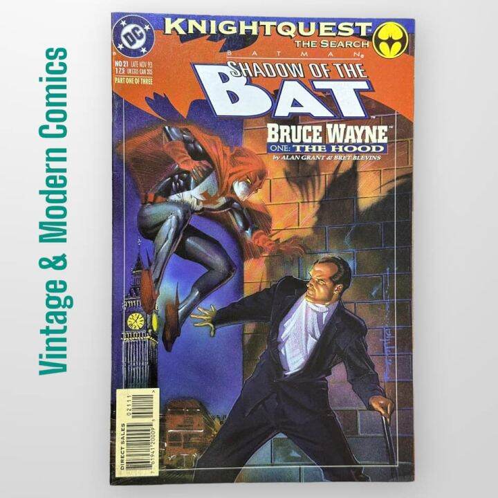 Batman Shadow of the Bat 21 Published Nov 1993 by DC Written by Alan ...