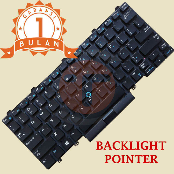 Keyboard Dell Latitude E5450 E5470 E7450 E7470 Backlight Pointer Black | Lazada Indonesia