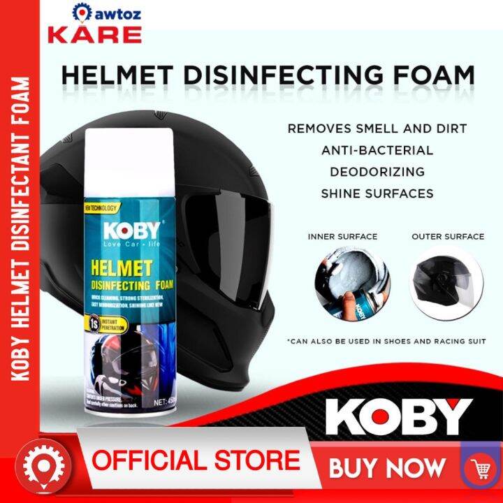 KOBY Anti-Fog / Anti-Rain / Helmet Disinfectant | Lazada PH