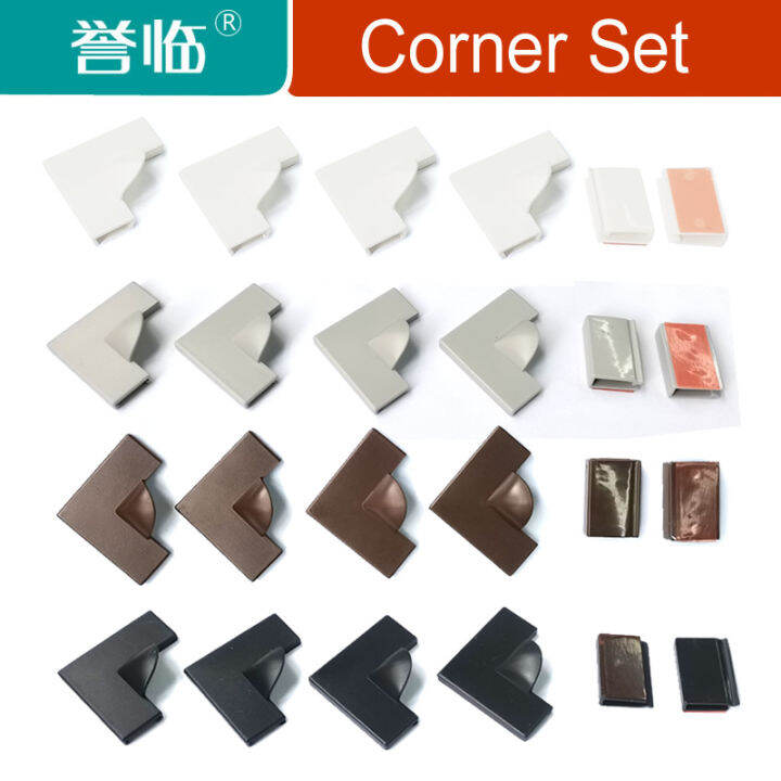 Corner Sets for Magnetic Window Screen Accessories /Sticked Window ...
