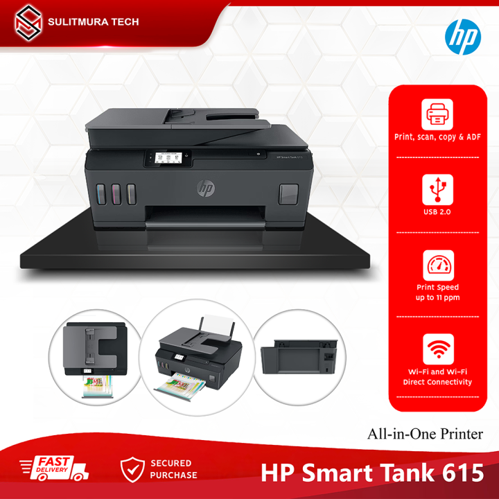 HP SMART TANK 615 PRINTER | Lazada PH