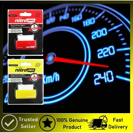 Original Effective and Tested Nitro OBD Tuning Chip for Diesel and ...