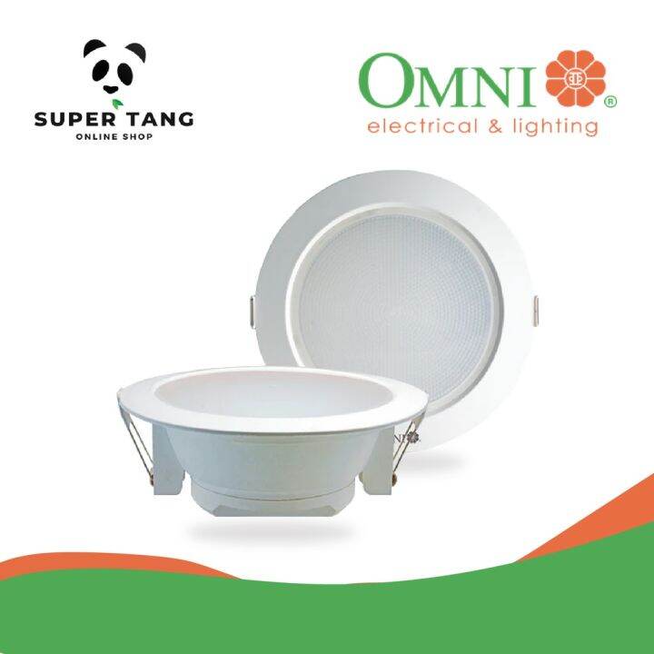 OMNI LED Recessed Circular Downlight | 10W 15W | DAYLIGHT, COOL WHITE ...