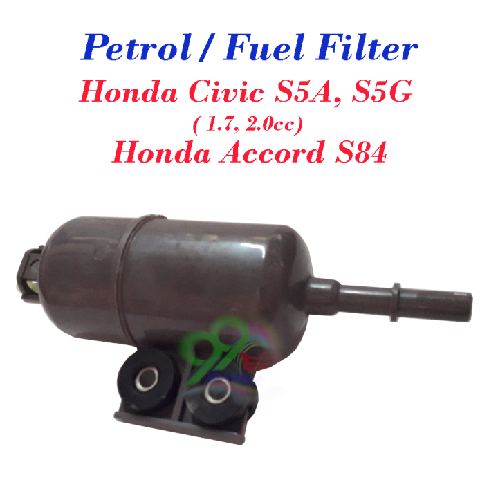 Honda Civic S5A 1.7, S5G 2.0, Accord S84, Integra DC5 Fuel Filter ...