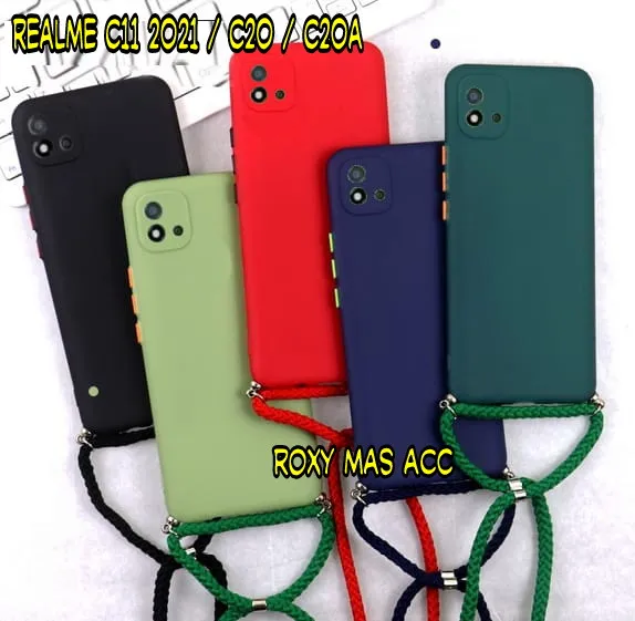 Softcase macaron Realme C11 2021 / C20 / C20A ( Sama Ukuran ) Case ...
