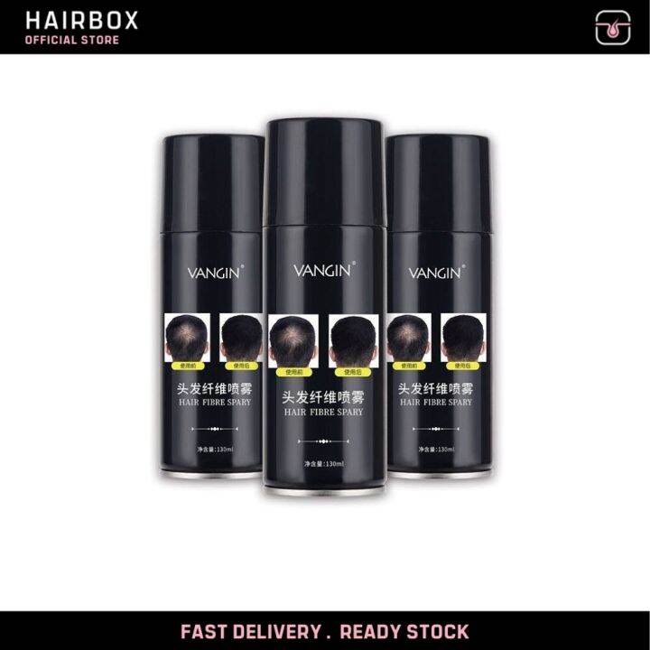 VANGIN Hair Building Fiber Spray - 130ML (HB) | Lazada