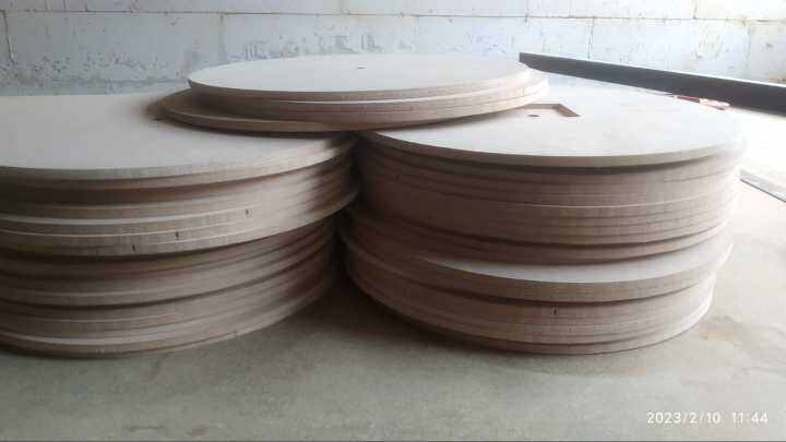 MDF BULAT KHUSUS JAM DIAMETER 29.3 CM | Lazada Indonesia