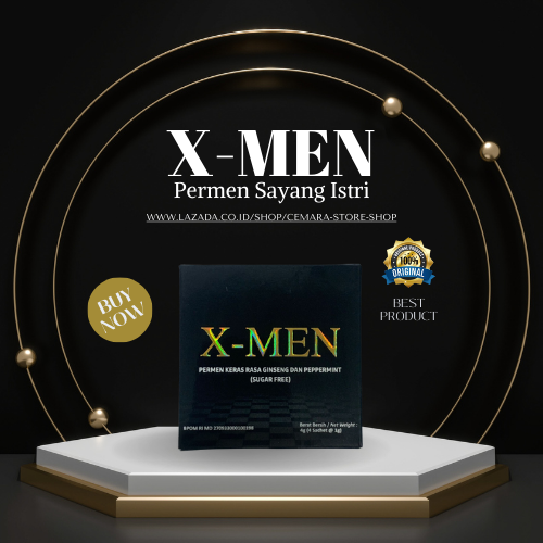 X-MEN PERMEN SUPER STAMINA - 1 BOX | Lazada Indonesia