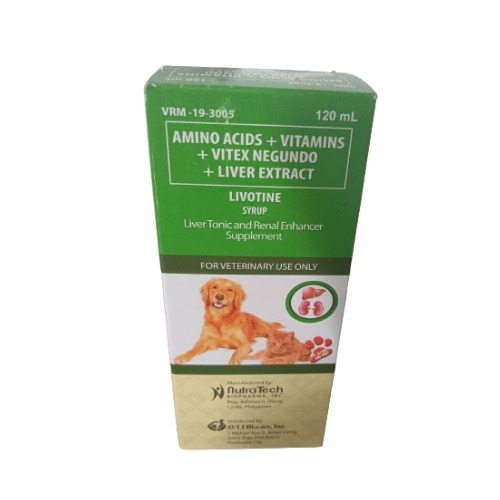 [APS] LIVOTINE SYRUP 120ML Liver tonic and Renal Enhancer Supplement ...
