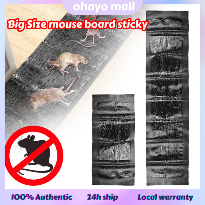 1.2M Large Mouse Glue Traps Rat Sticker Trap Mat Strong Glue Adhesion ...