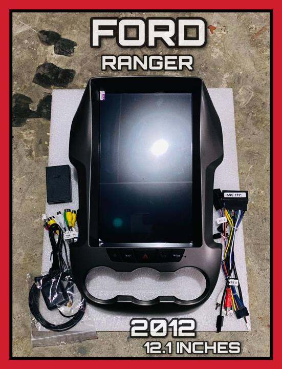 FORD RANGER F-250 12.1 INCHES ANDROID HEAD UNIT | Lazada PH