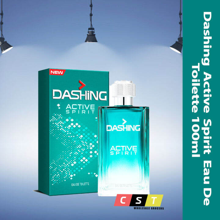 DASHING Active Eau De Toilette 100ml | Lazada