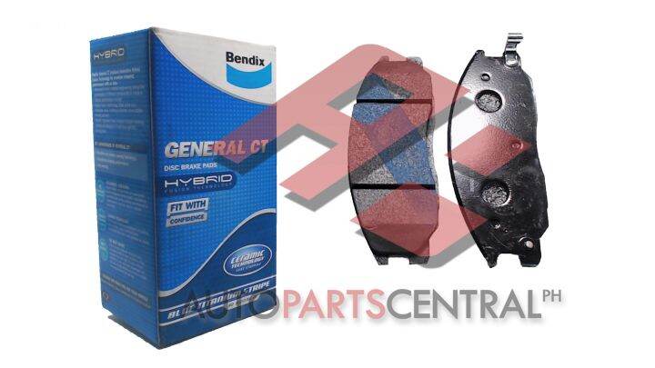 Bendix DB 1745 GCT Brake Pads | Lazada PH