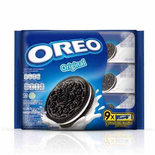 Oreo Original Vanilla Cookies (9 x 27.6g) | Lazada PH