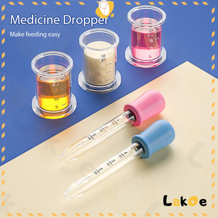 Lakoe medicine dropper for baby feeding 5ml Medicine Dispenser | Lazada PH