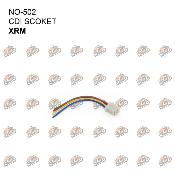 Motorcycle CDI Socket XRM, TMX[SET], CG-125/RUSI TC-150 | Lazada PH