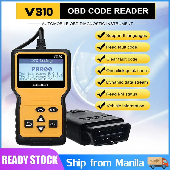 🔝 Original 【24 hours delivery】2022 Newest OBD2 Scanner Engine Fault ...