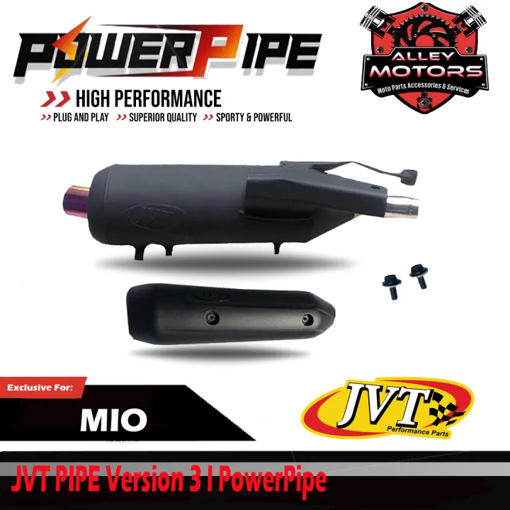 JVT PIPE MIO Version 3 l PowerPipe By Alley Motors | Lazada PH