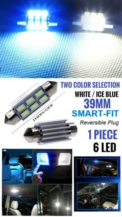 1PC Car Led Interior Light Roof light Dome Light Bulb Reading Light ...