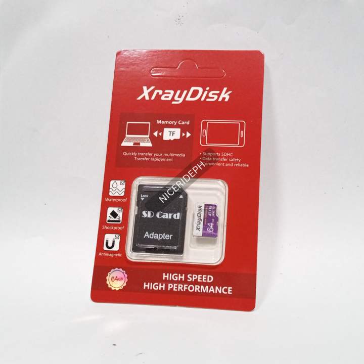TF Memory Card for Dashcam Original XRAYDISK brand | Lazada PH