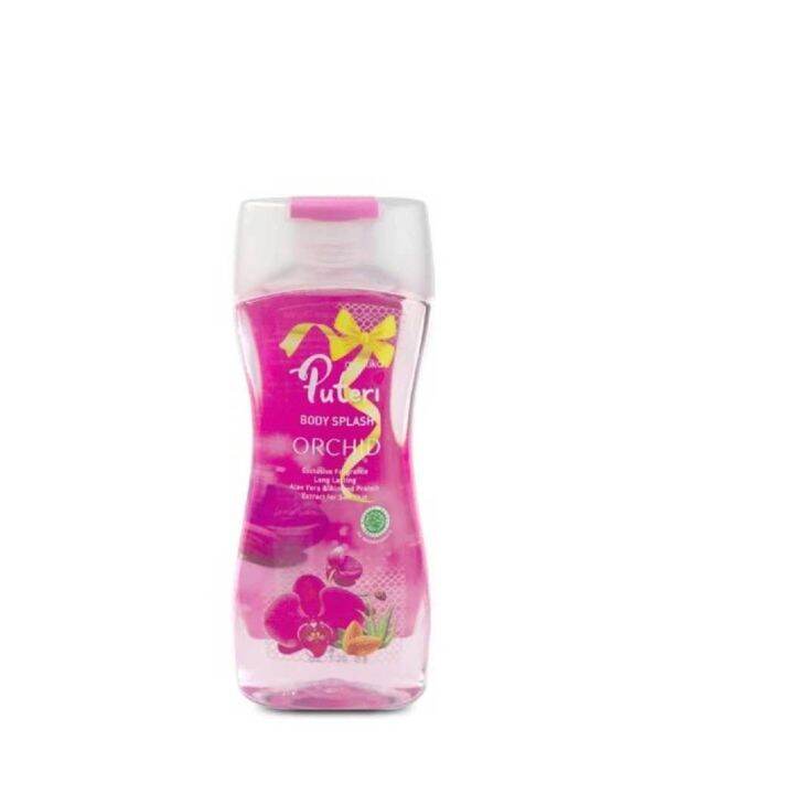 Mustika Puteri Body Splash 245 mL / Pengharum Tubuh Mustika Ratu Puteri ...