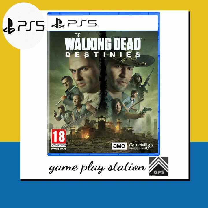 ps5 the walking dead: destinies ( english zone 2 ) | Lazada.co.th