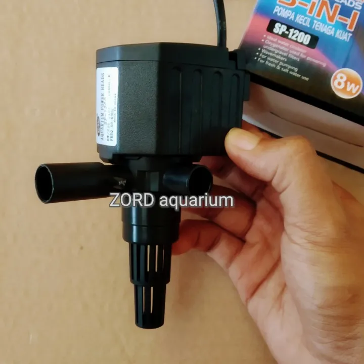 SP-1200 SP1200 Yukari Mini Powerhead - Pompa Aquarium dan Hidroponik 8 ...