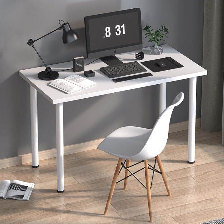 Wood Study Table For Students Office Desk Table 140CM Home Computer ...