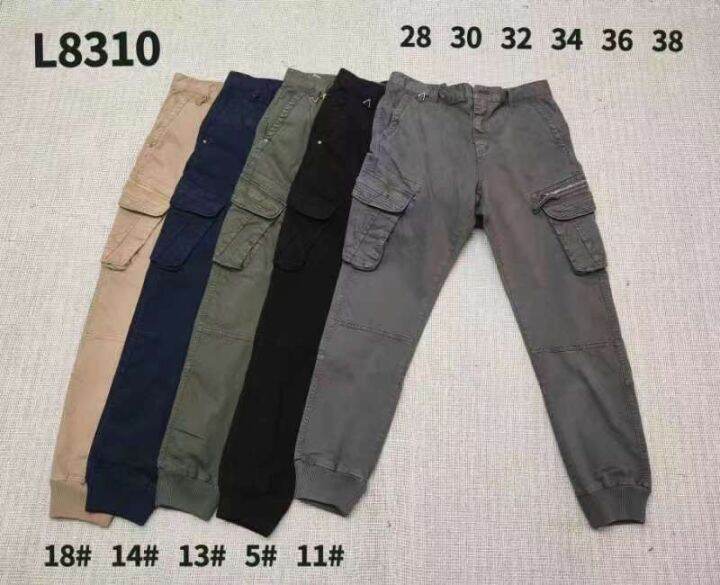 [Cargo pants] กางเกงคาร์โก้ขาจั้มยืดหญิง-ชาย รุ่น L8310 กางเกงยุทธวิธี ...