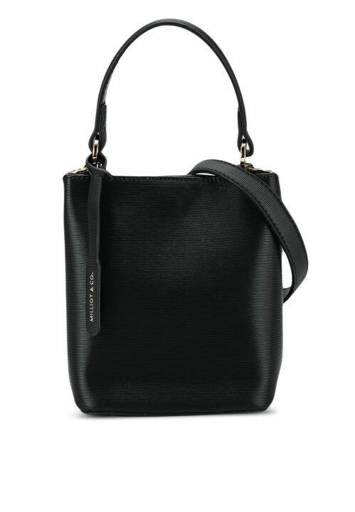 Milliot & Co. Women's Kirsten Mini Top Handle Bag - Black | Lazada PH