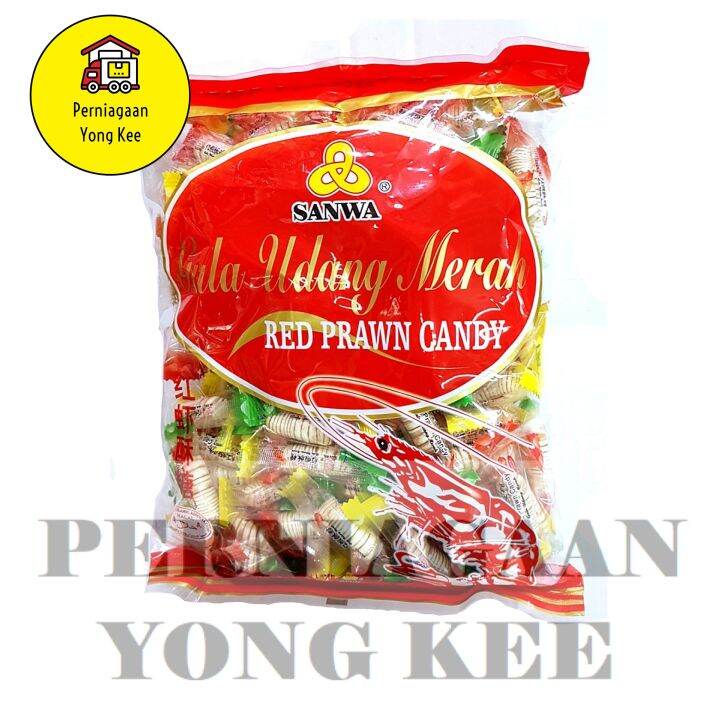 SANWA Gula Udang Merah_Red Prawn Candy 350g | Lazada