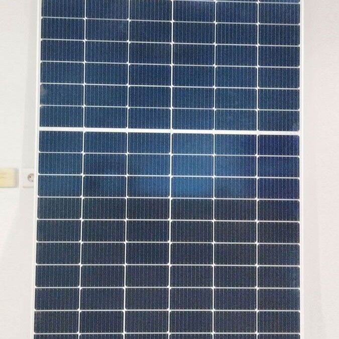 SOLANA SOLAR CELL/PANEL SURYA/SOLAR PANEL MONOCRYSTALLINE 24V 550WP ...