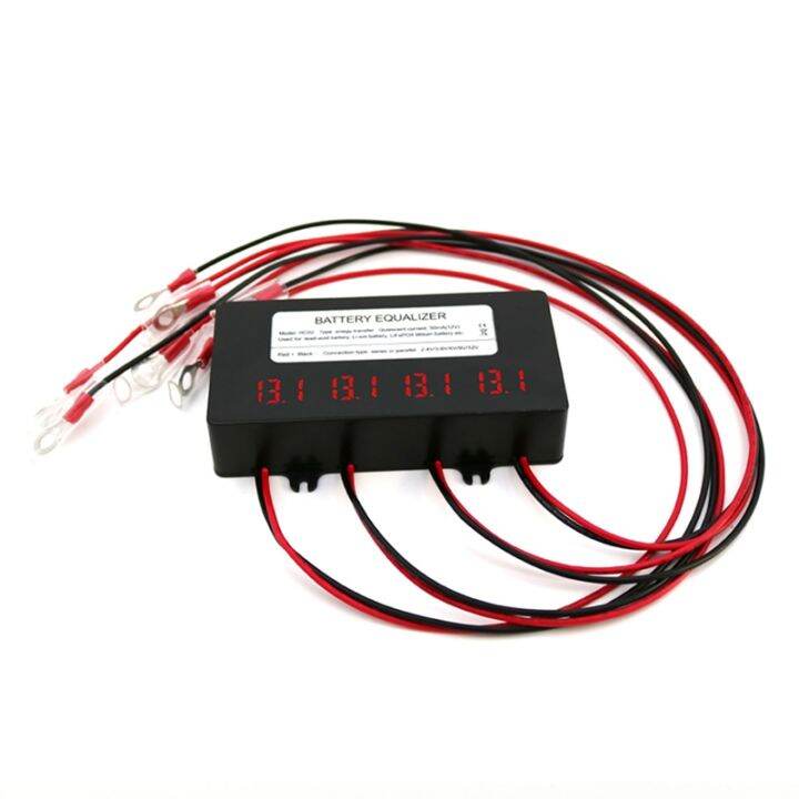 HC02 12V 24V 36V 48V Batteries Voltage Equalizer Balancer for Li Li-Ion ...