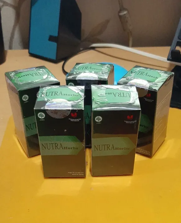 NUTRA HERBS ORIGINAL KEMASAN 5 BOTOL | Lazada Indonesia