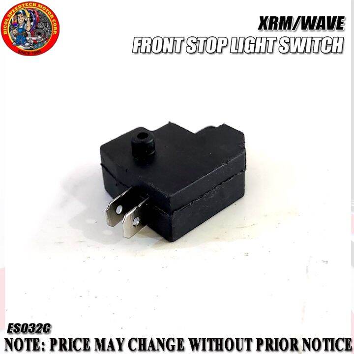 HONDA XRM/WAVE FRONT STOP LIGHT SWITCH (ES032C) | Lazada PH