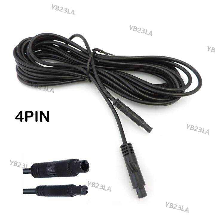 1/2/3/5/6m Male to Female cable Car DVR Rear View Camera Extension ...