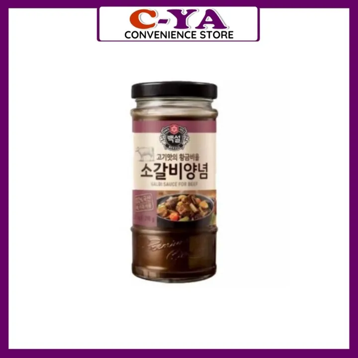 CJ Beksul Galbi Sauce for Beef 290g | Lazada PH