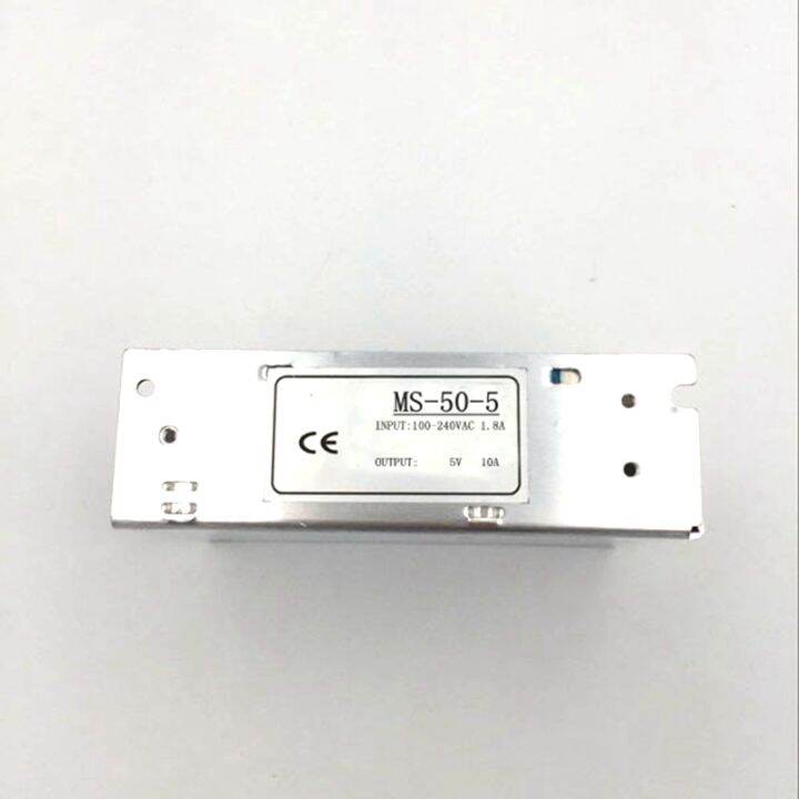 MS-50-12 MS-50-15 MS-50-24 50W 5V 12V 15V 24V เอาต์พุตเดี่ยว Mini ขนาด Switching Power Supply AC ...