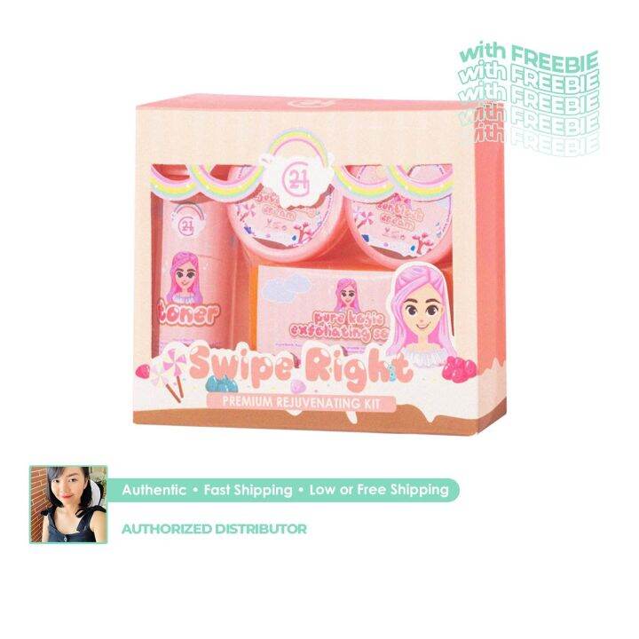 G21 Swipe Right Rejuvenating set ON HAND | Lazada PH