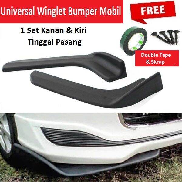 IDEKU 1 Set Lips Bumper Winglet Lips Bumper Winglet Universal - Winglet ...