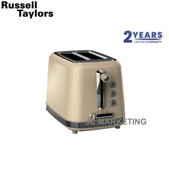 RUSSELL TAYLORS RETRO TOASTER RT-10 | Lazada