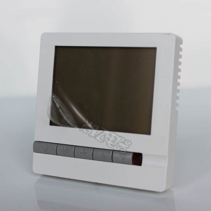 Carrier central air conditioning liquid crystal thermostat temperature ...