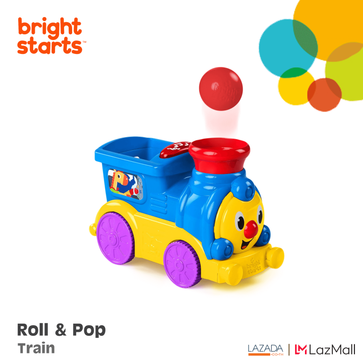 Roll & Pop Train | Lazada.co.th