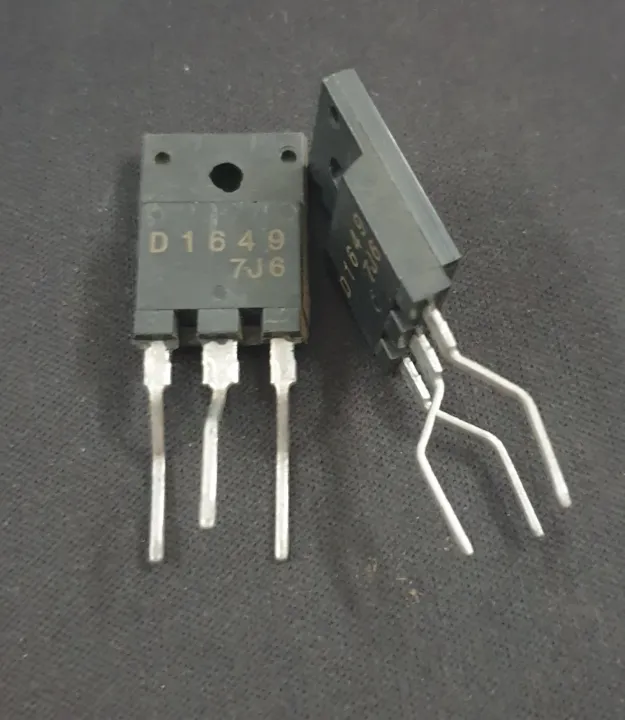 Transistor D1649 Horizontal Deflection Output dgn Damper Diode - Tekuk ...